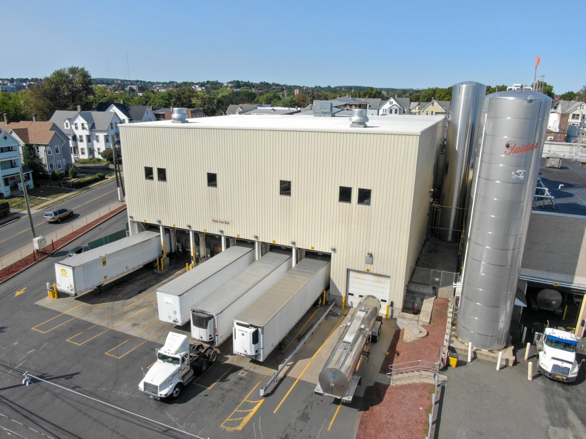 Guida Milk and Ice Cream New Britain, CT - PDS Engineering & Construction