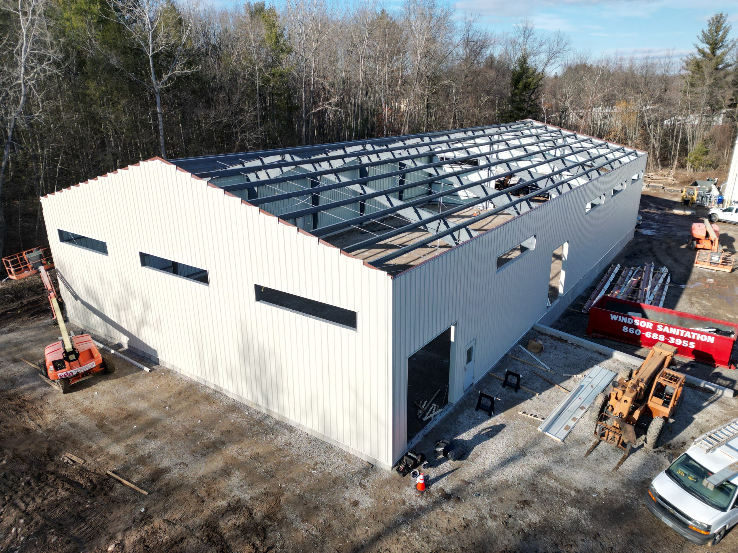 Eastern CommunicationsBloomfield, CT - PDS Engineering & Construction